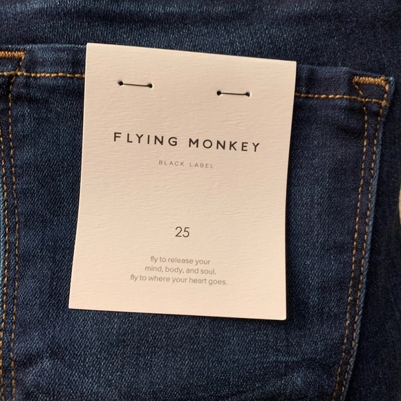 Flying Monkey | Jeans | Flying Monkey Black Label Hi Rise Dark Wash ...
